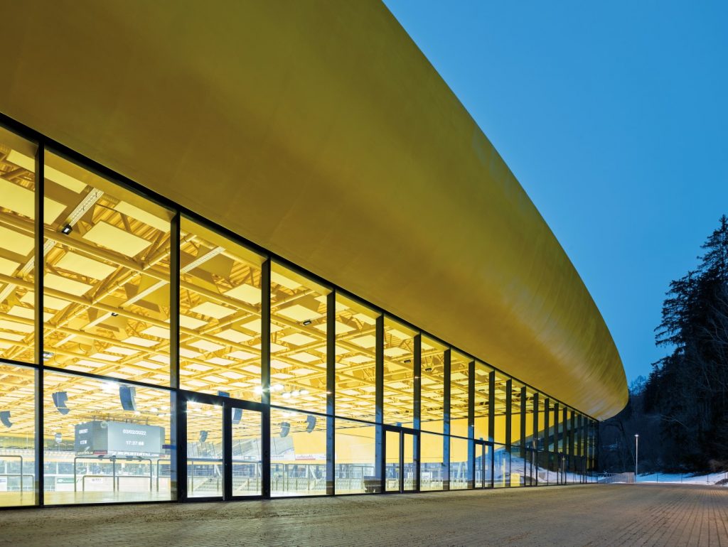 Intercable Arena Bruneck (BZ) - CAD-PLAN